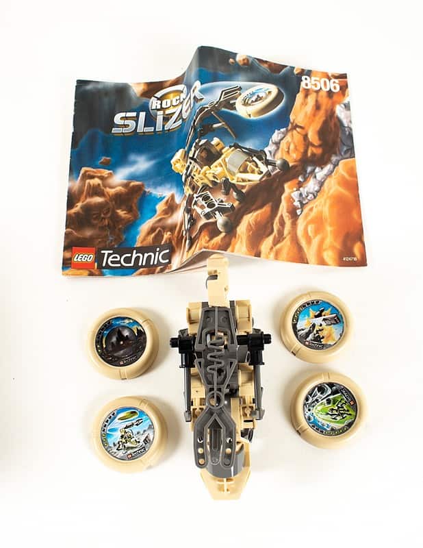 LEGO Technic 8506 - Turun Ekotori