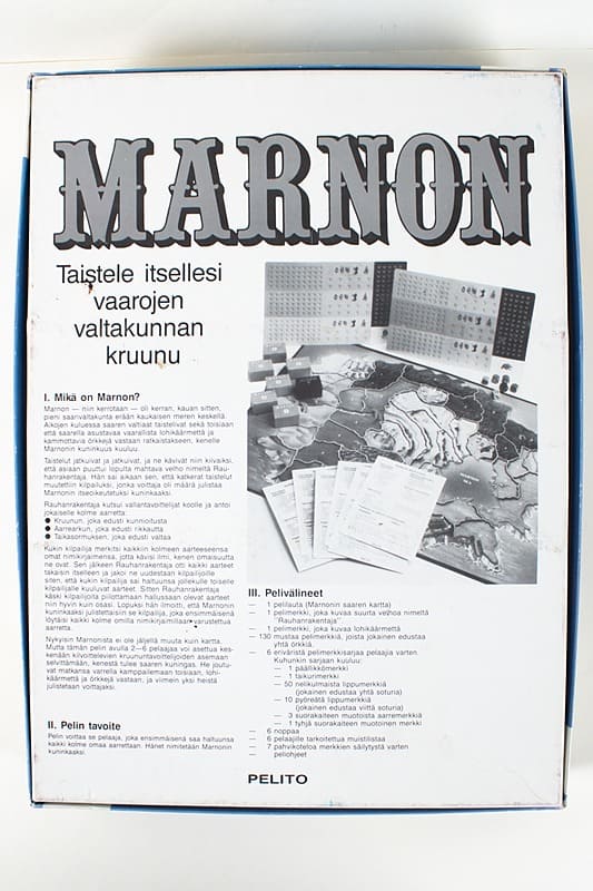MARNON -lautapeli - Turun Ekotori