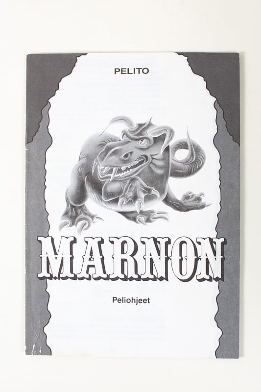 MARNON -lautapeli - Turun Ekotori