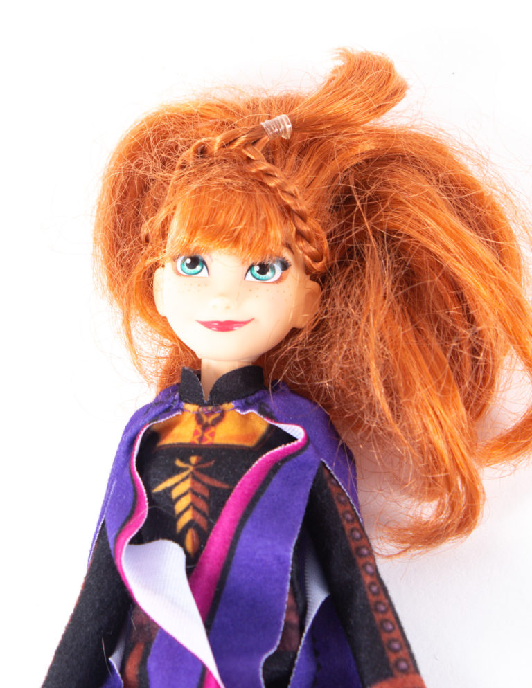 Disney - Frozen Anna nukke - Turun Ekotori