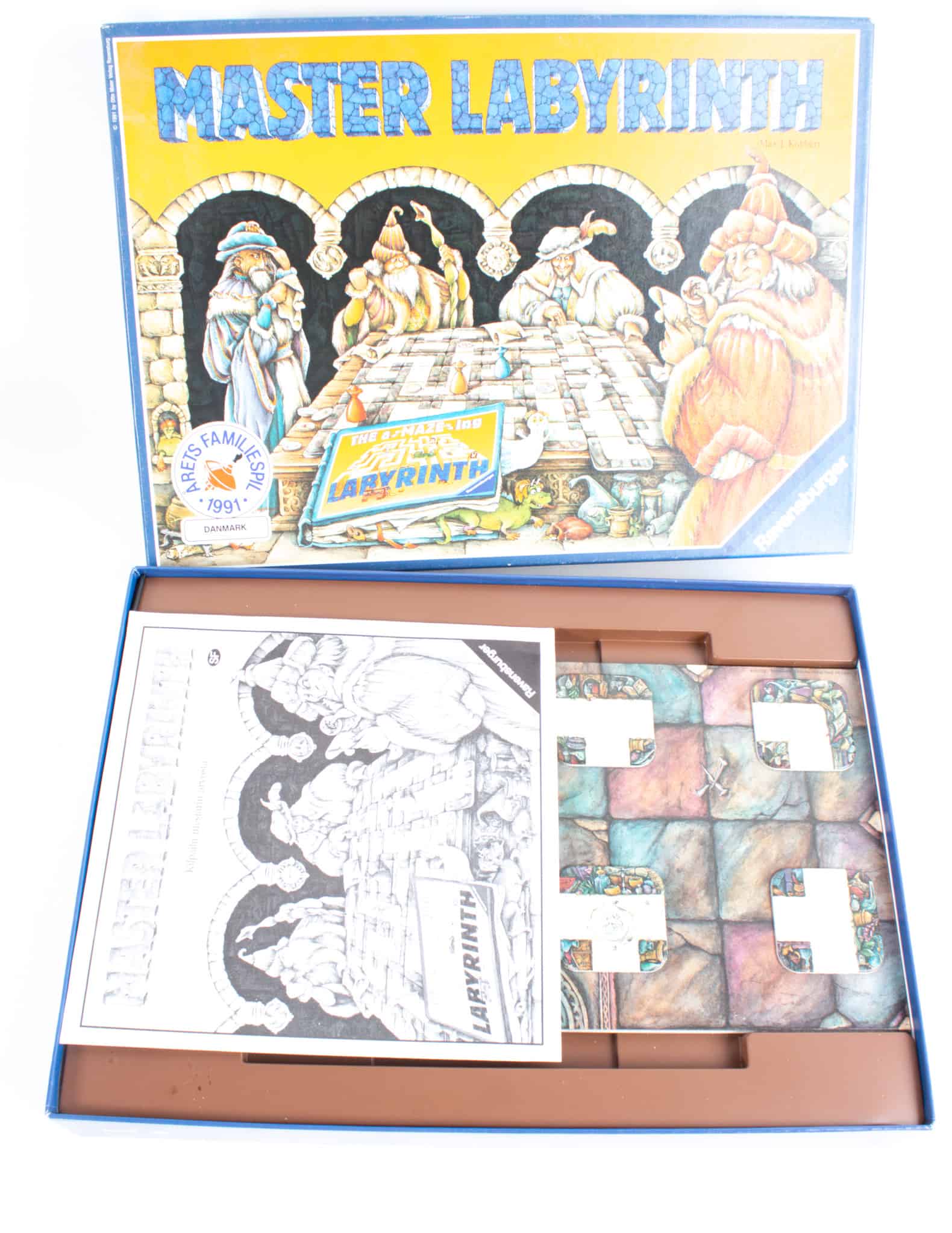 Master Labyrinth -lautapeli - Turun Ekotori