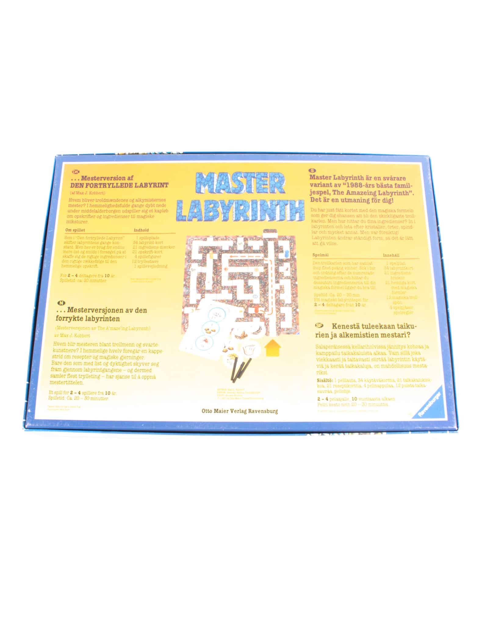 Master Labyrinth -lautapeli - Turun Ekotori