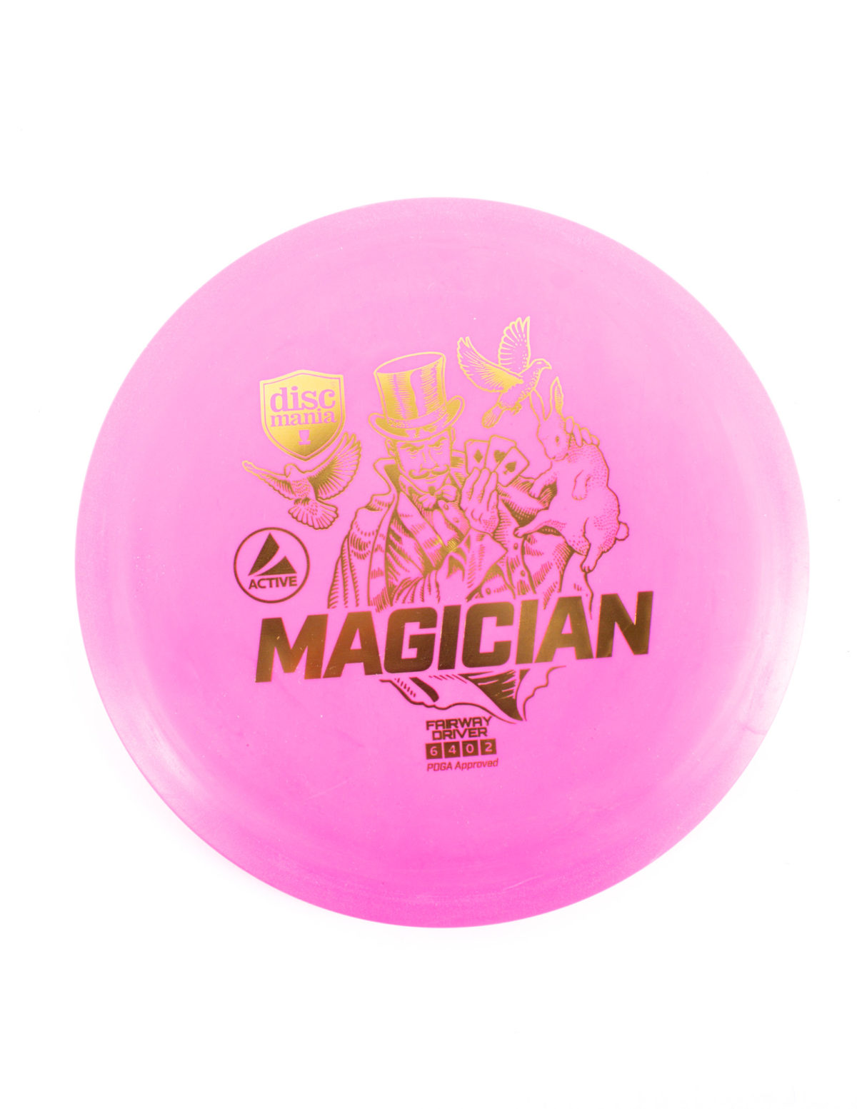 Magican Fairway Driver 6402F frisbee kiekko - Turun Ekotori