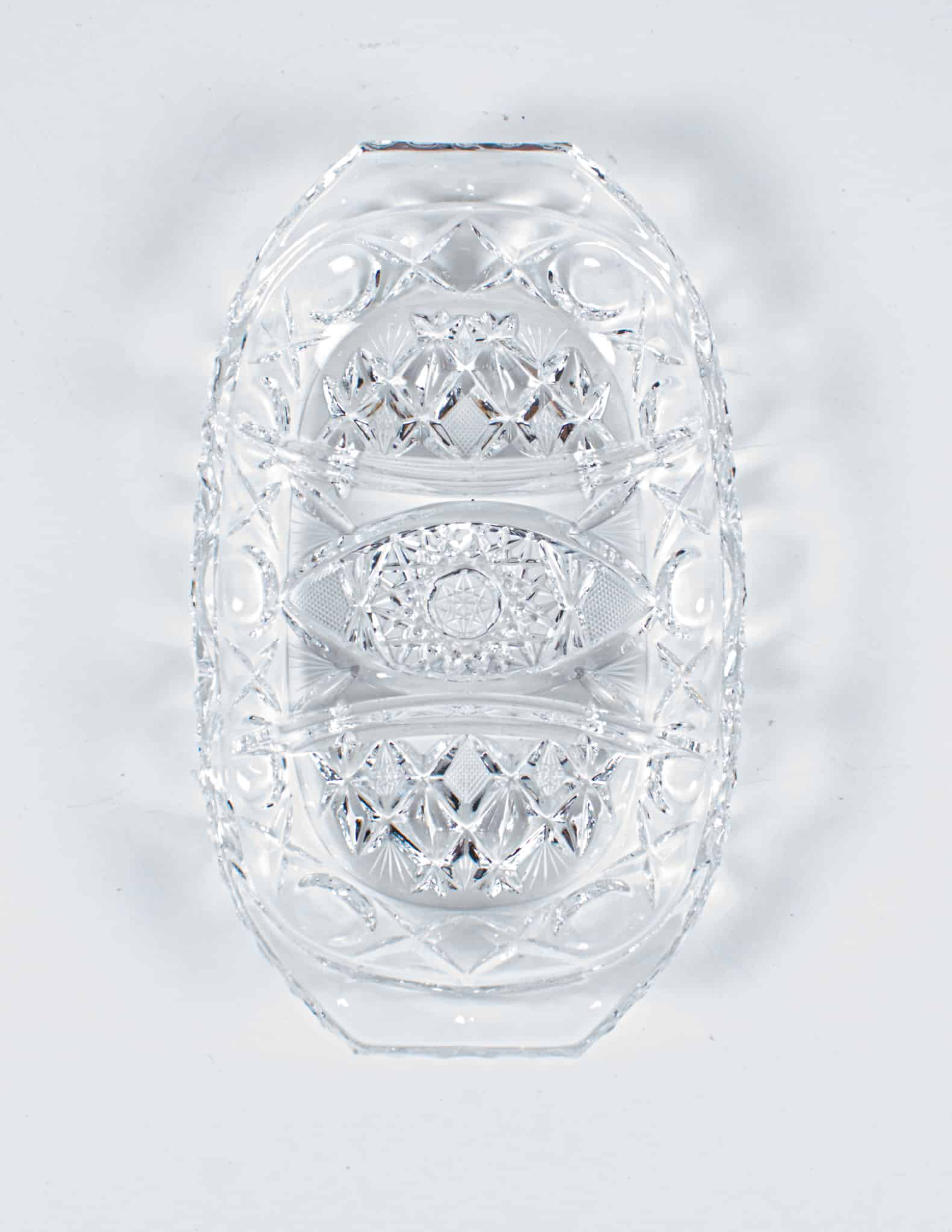 Kristalli tarjoiluastia - Turun Ekotori