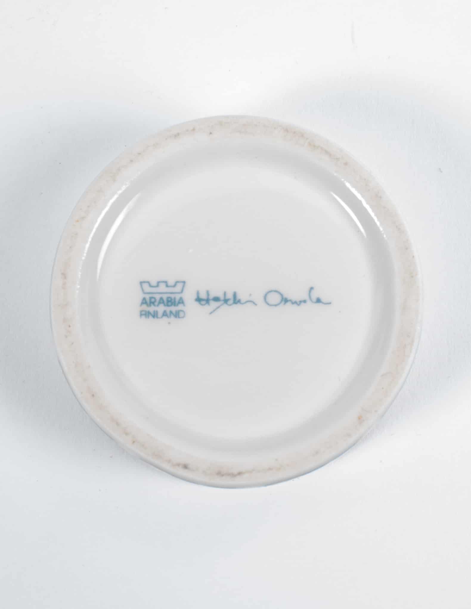 ARABIA Finnair, 7 osainen setti. Heikki Orvola 1980 - Turun Ekotori