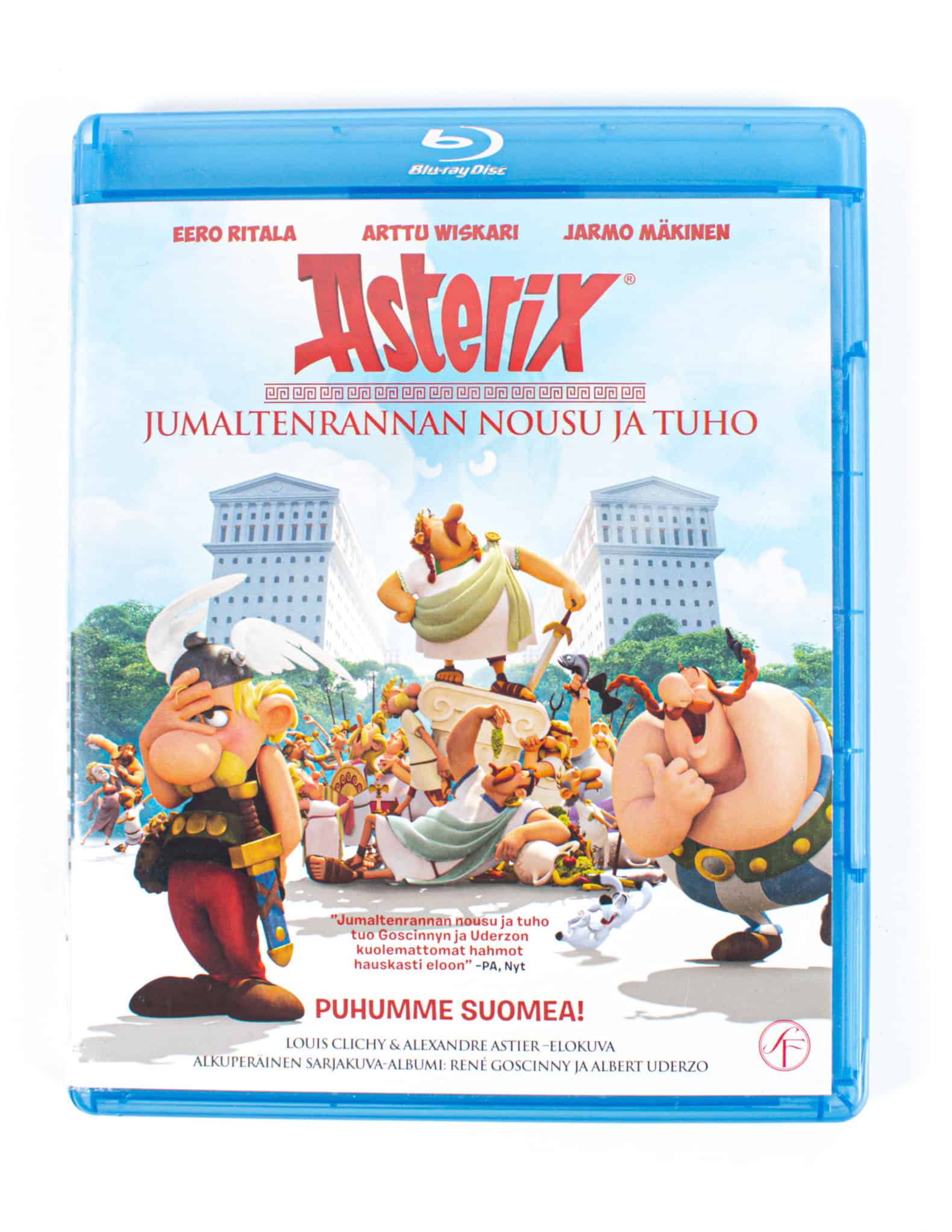 Asterix : Jumaltenrannan nousu ja tuho Blu-Ray - Turun Ekotori