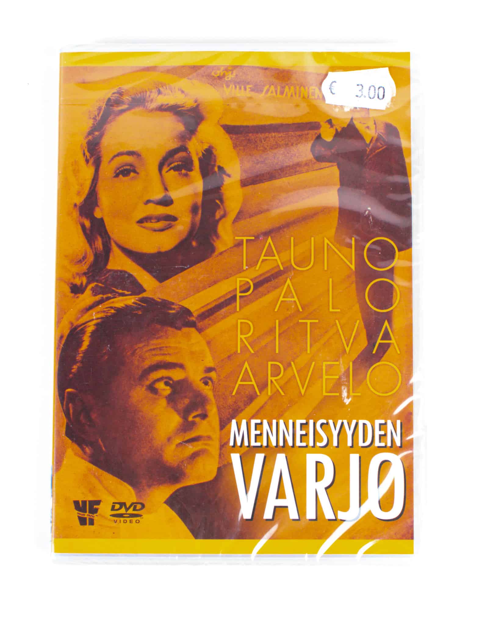 Menneisyyden varjo DVD - Turun Ekotori