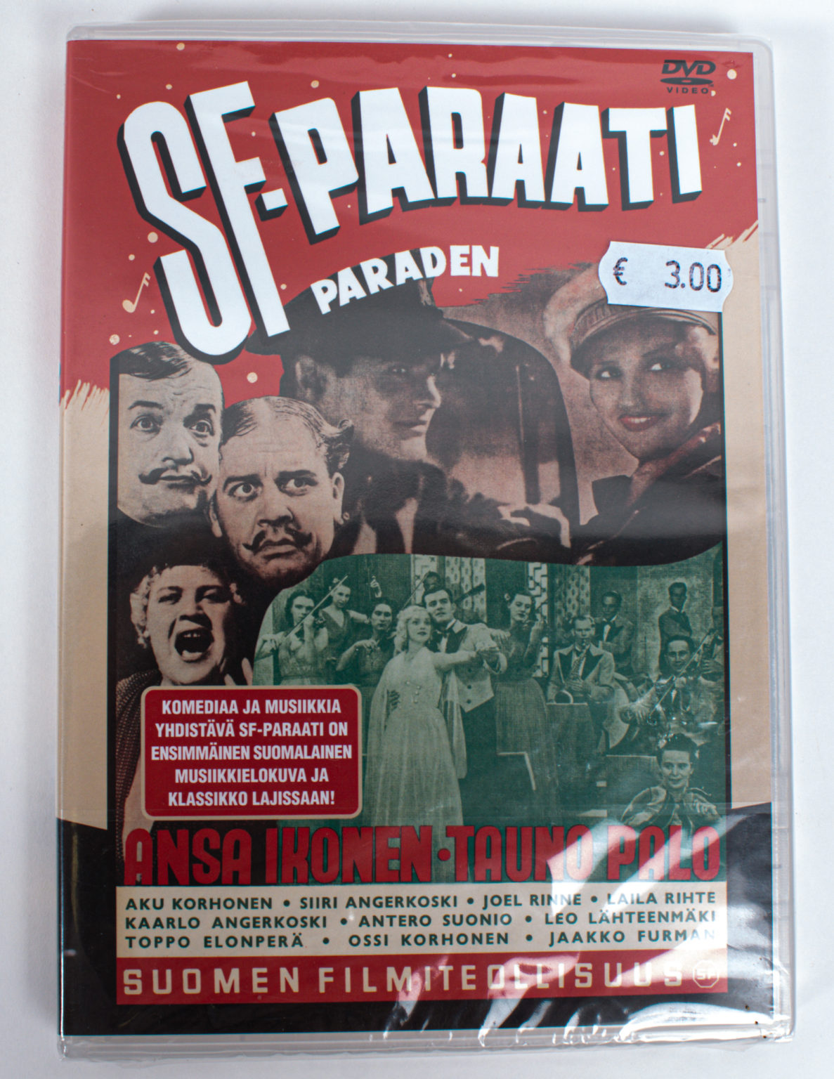 SF-paraati DVD - Turun Ekotori