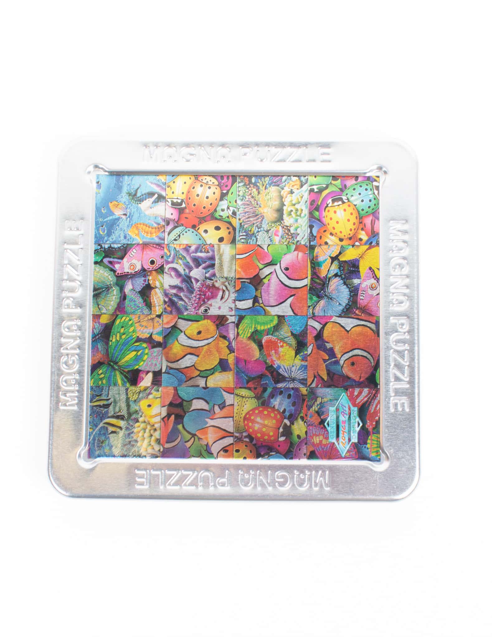 3D Magna puzzle palapeli - Turun Ekotori