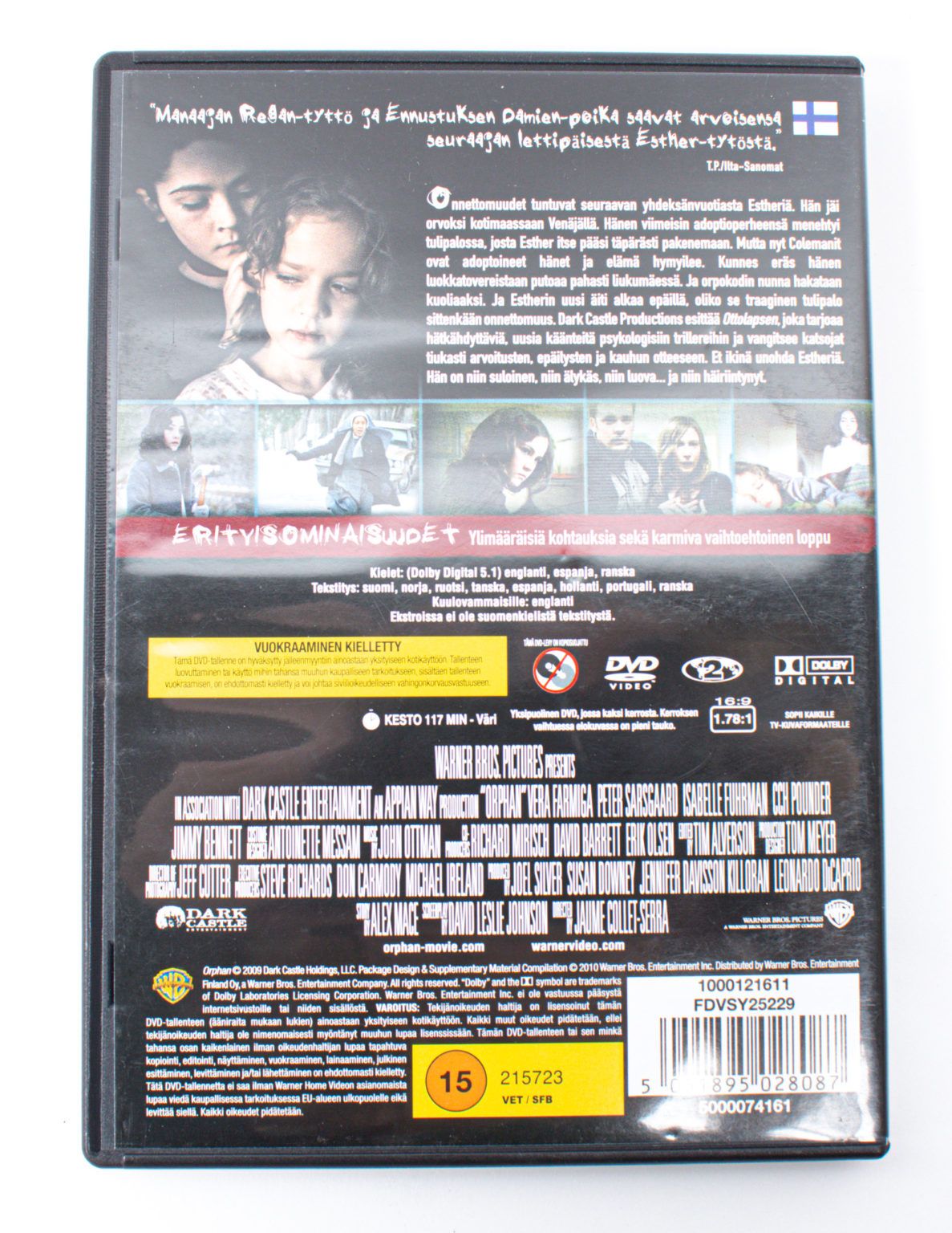 Ottolapsi DVD - Turun Ekotori