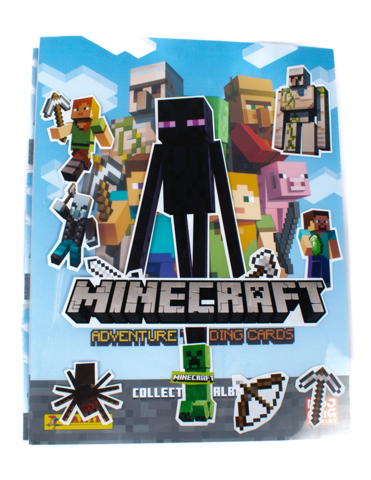 Minecraft keräilykortteja - Turun Ekotori