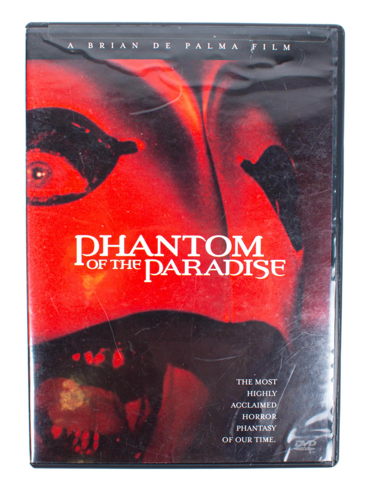 Phantom of the paradise DVD - Turun Ekotori