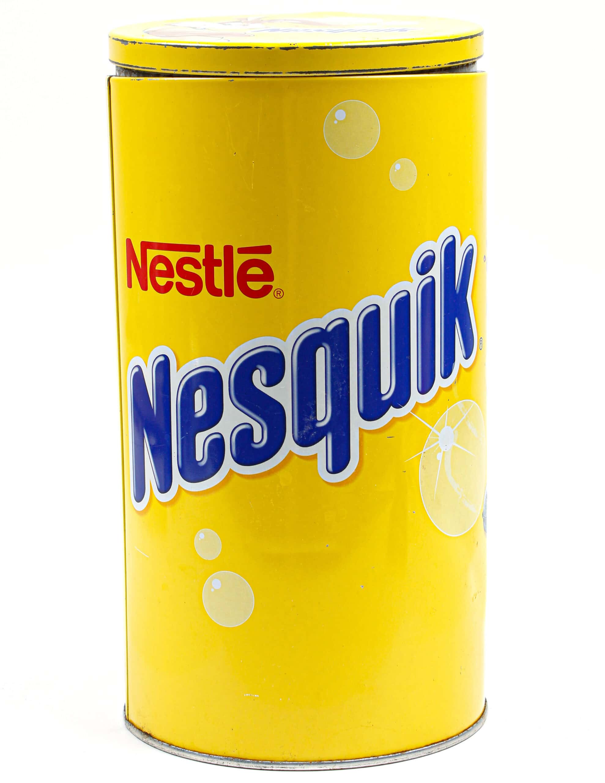 Nesquik peltipurkki - Turun Ekotori