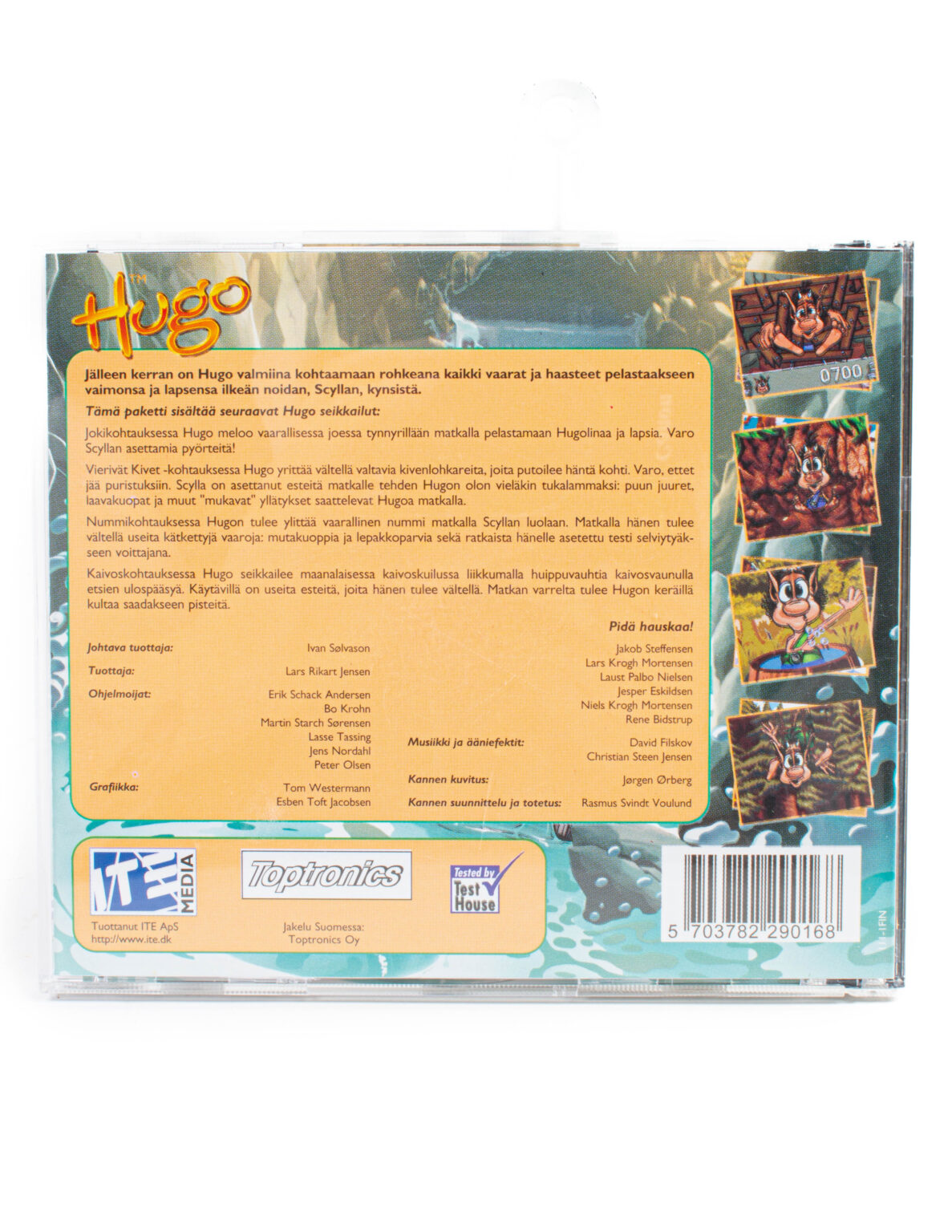 Hugo - Villi Joki (Windows/PC) - Turun Ekotori